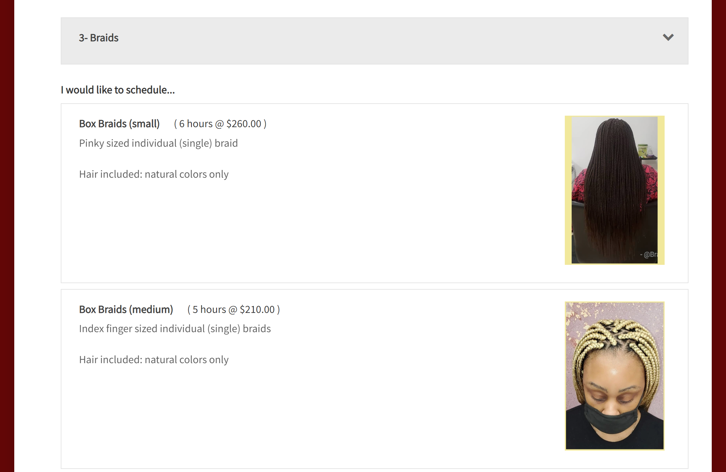 Braids Slayed by Shay – Rocio Higuera Ortiz