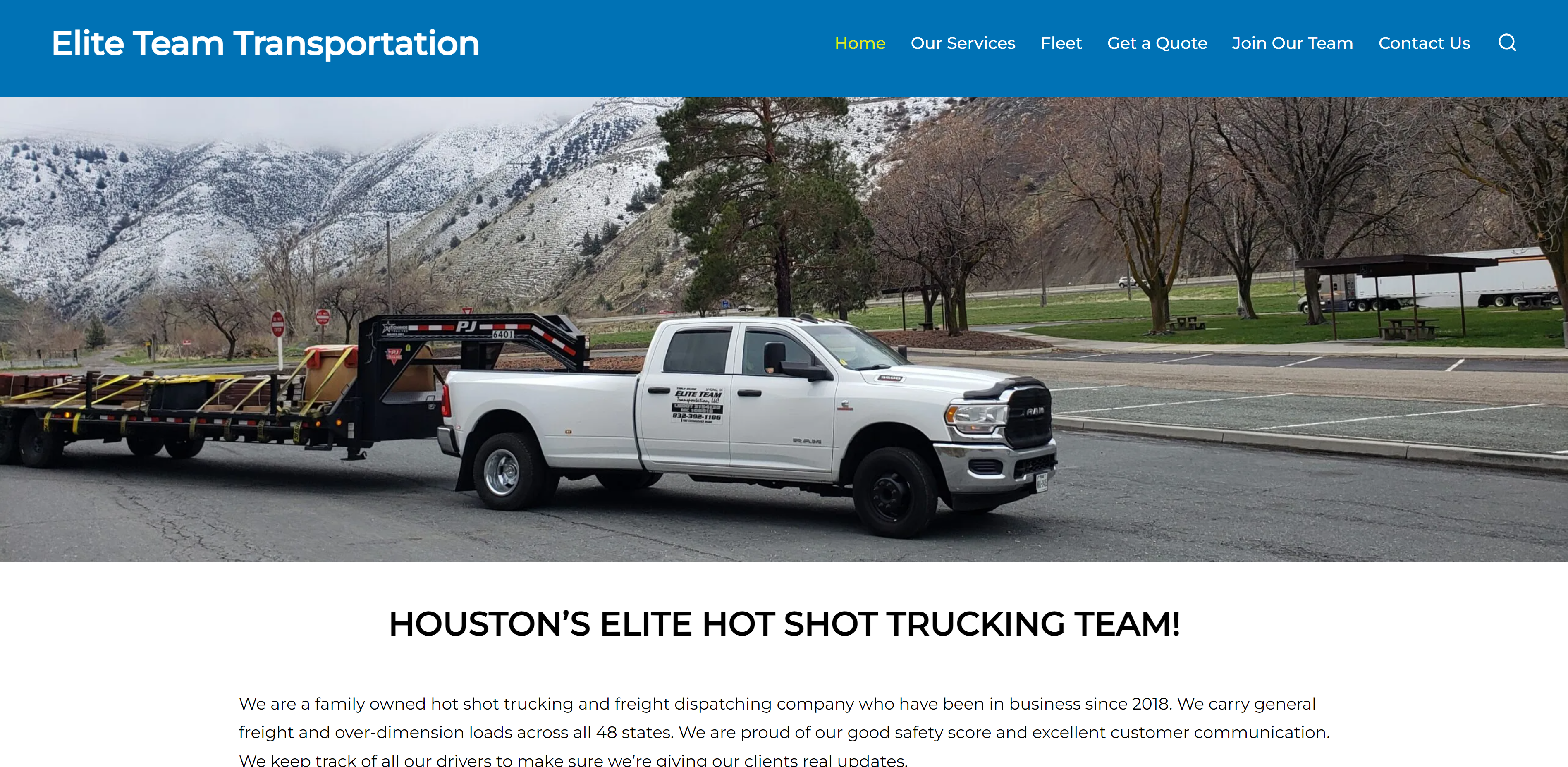 Elite Team Transportation – Rocio Higuera Ortiz